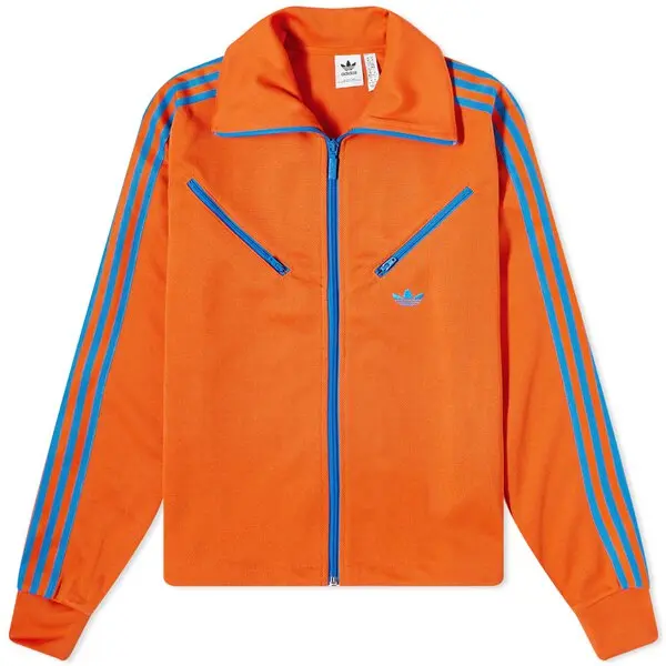 Adidas Adicolor Montreal Track Top - Craft Orange | Editorialist